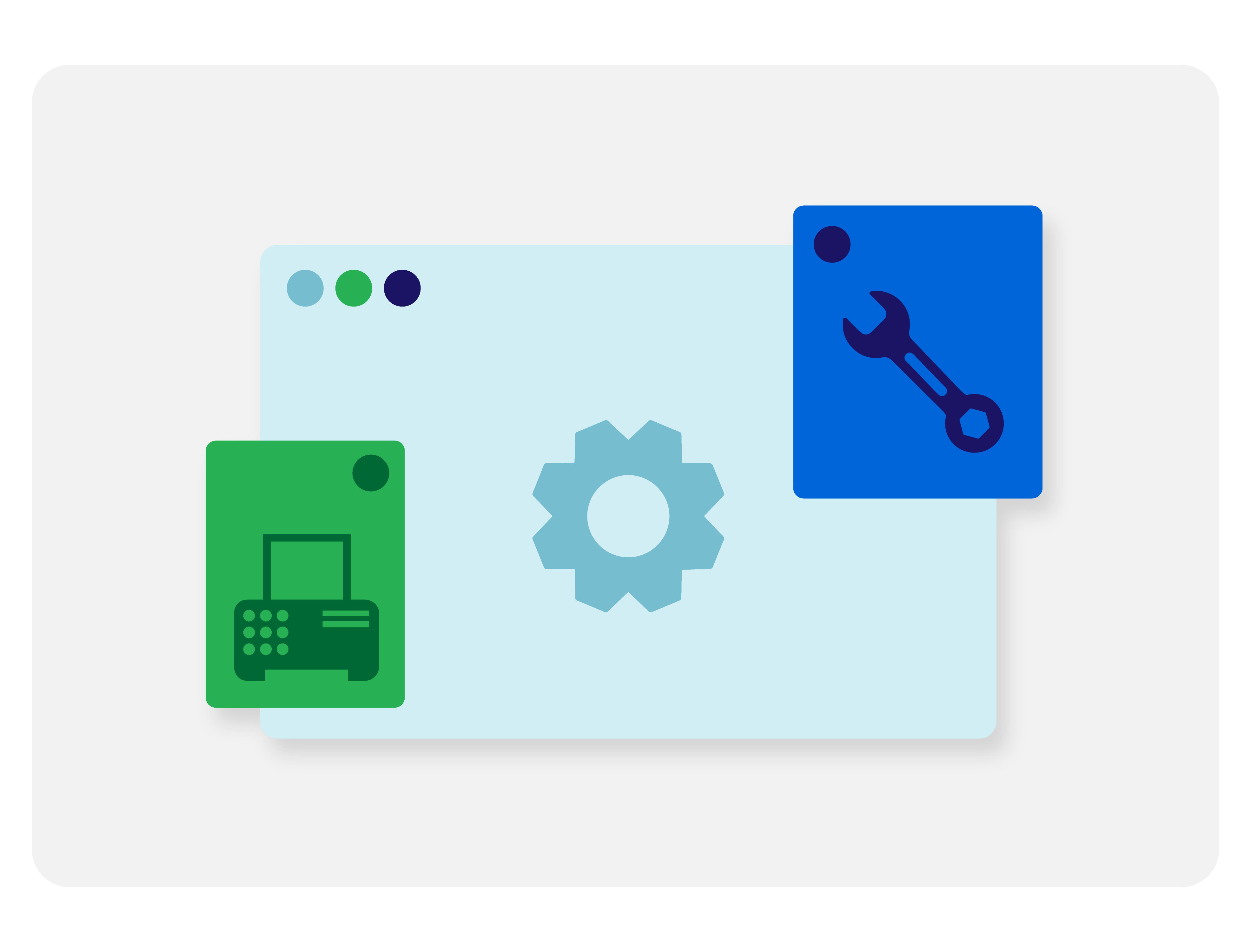 Sindoh Cloud MPS - 클라우드 기반 복합기 솔루션 | 신도리코 솔루션