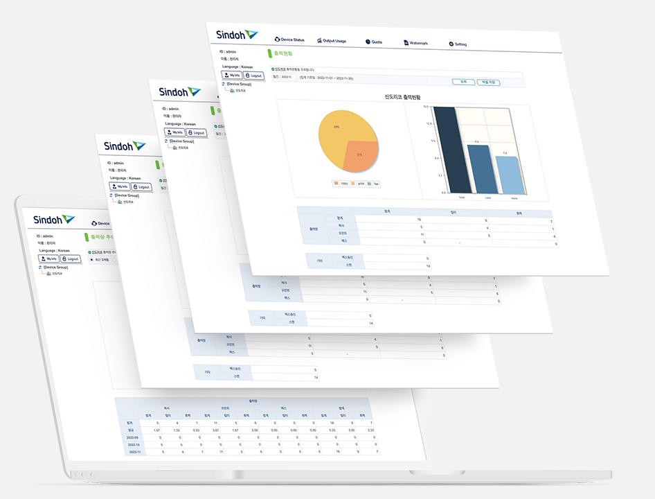 비용절감 | 신도리코 솔루션